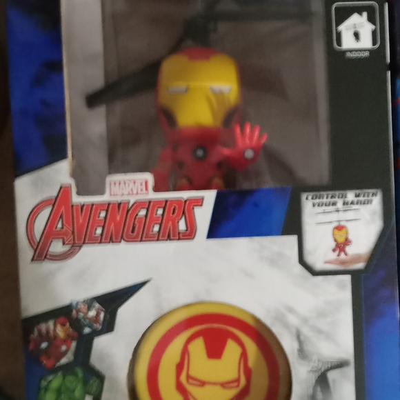 Marvel | Toys | Marvel Iron Man Red And Yellow Action Figure Set | Poshmark
